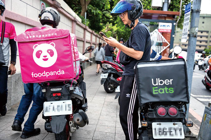 Uber併台灣foodpanda三大效應解析 | Hami書城。快讀