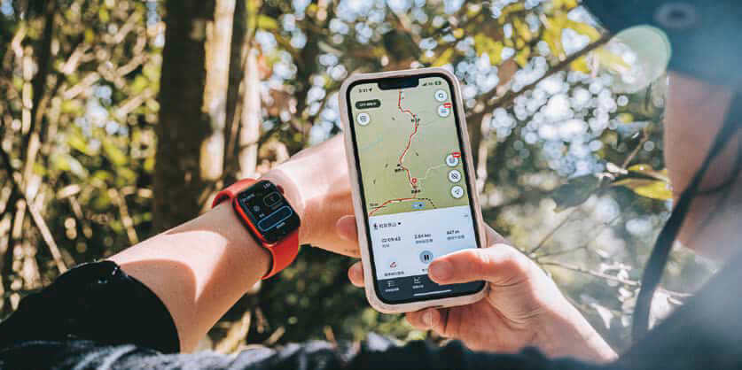 登山者必備離線地圖 新創APP Hikingbook持續攻頂 | Hami書城。快讀