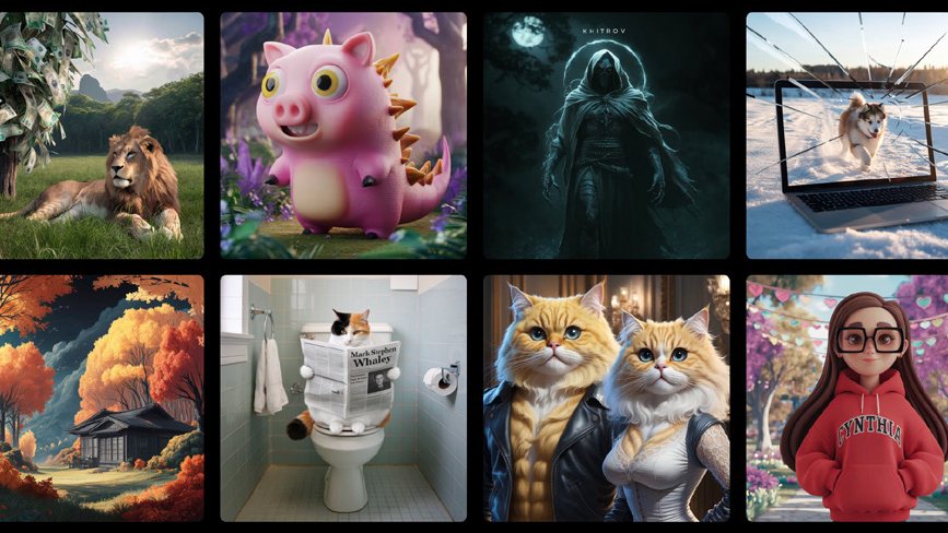 最爽快、完全免費、無限制AI 生成圖像教學《Raphael AI》 | Hami書城。快讀